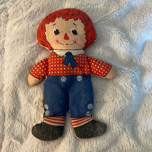 Knickerbocker | Toys | Vintage Knickerbocker Raggedy Andy Bean Bag Doll ...